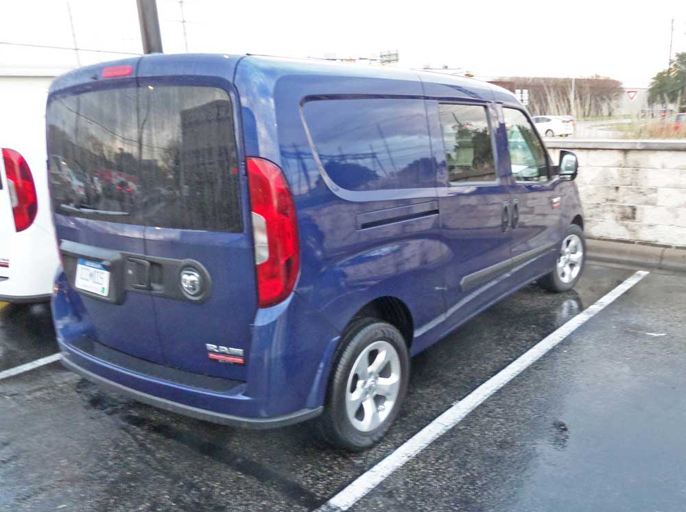 2015 Ram ProMaster City: Expanding the Commercial Van Stable [Review ...