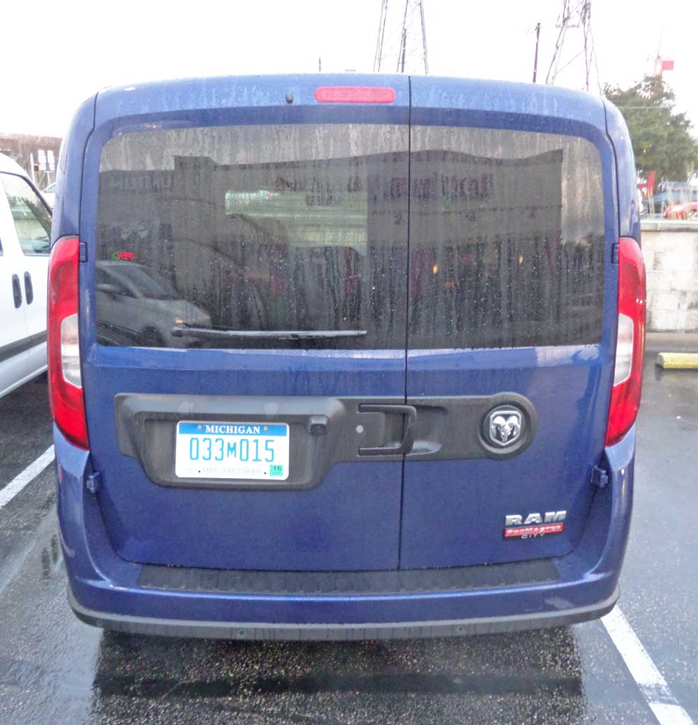 2015 Ram ProMaster City: Expanding the Commercial Van Stable [Review ...