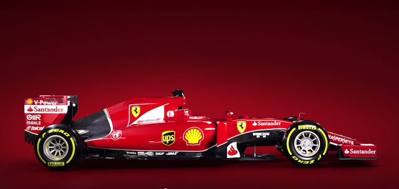 Ferrari F1 Hopes to Regain Glory in 2015 with the SF15-T [w/ Video ...