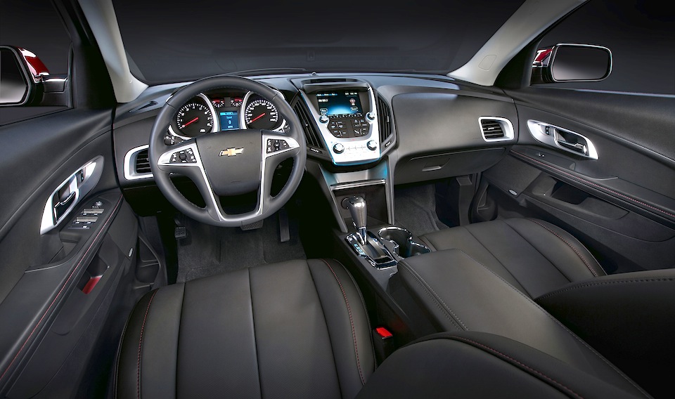 2011 Chevy Equinox Interior