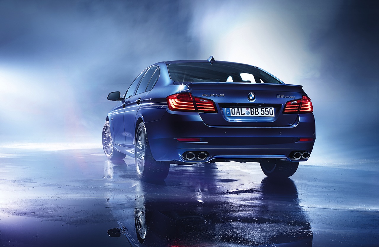 BMW ALPINA B5 'Edition 50' Flexes Muscle in Geneva - The Fast Lane Car