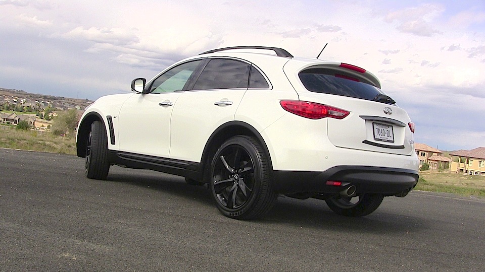 2015 Infiniti QX70: A Sports Sedan in Crossover Clothing [Review] - The ...