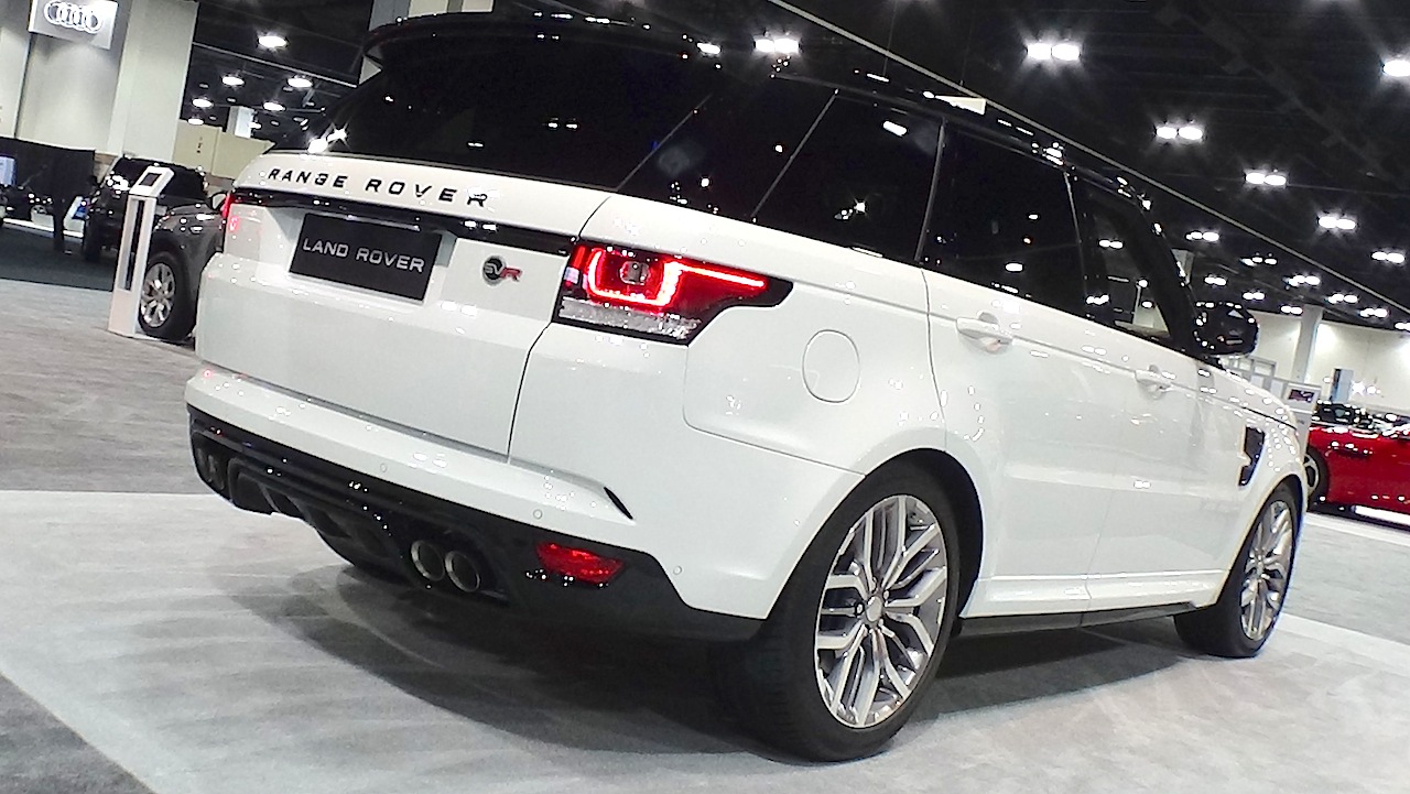 2016-range-rover-sport-svr-rear - The Fast Lane Car