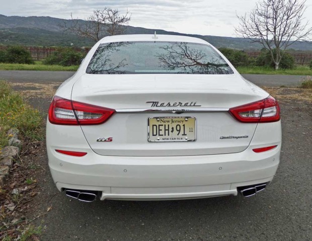 Maserati Quattroporte GTS