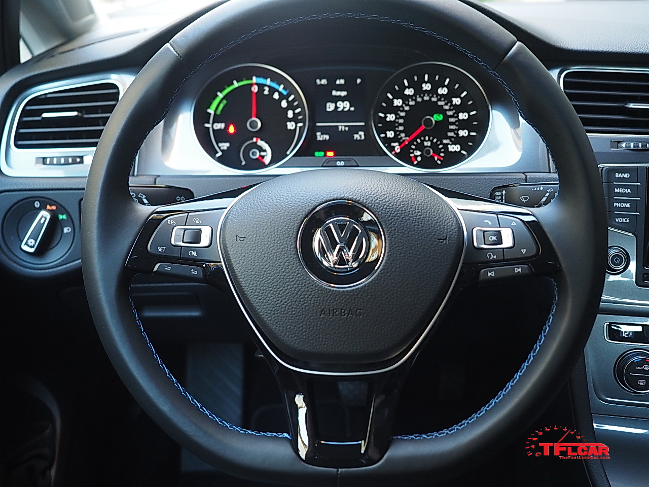 2015 Volkswagen e-Golf, German Efficiency and Zero Emissions [Review ...
