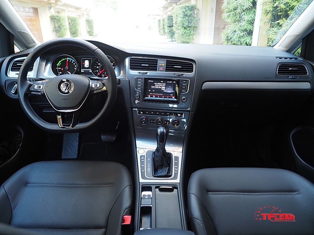 2015 Volkswagen e-Golf, German Efficiency and Zero Emissions [Review ...
