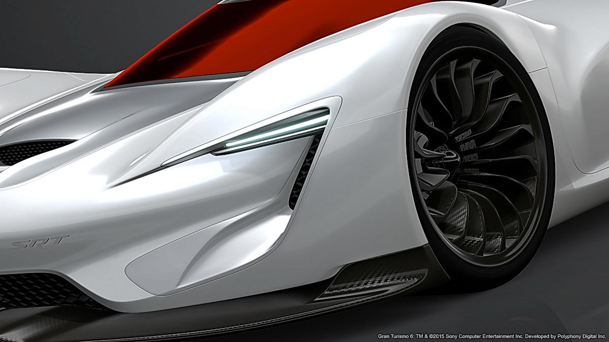 SRT Tomahawk Vision Gran Turismo Concept Revealed [photo gallery] - The ...