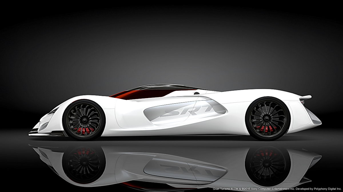 SRT Tomahawk Vision Gran Turismo Concept Revealed [photo gallery] - The ...