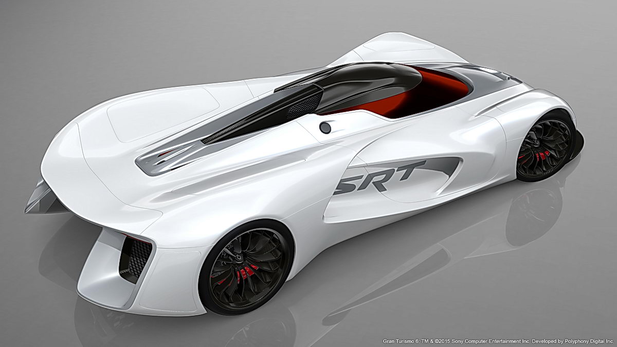 SRT Tomahawk Vision Gran Turismo Concept Revealed [photo gallery] - The ...