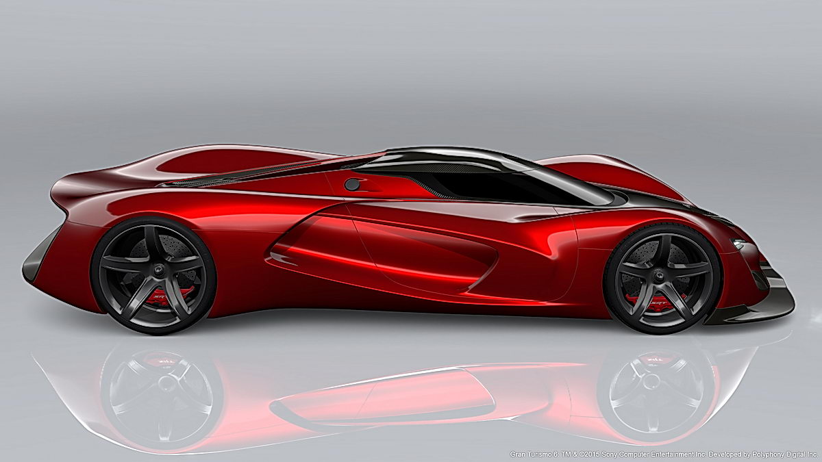 SRT Tomahawk Vision Gran Turismo Concept Revealed [photo gallery] - The ...