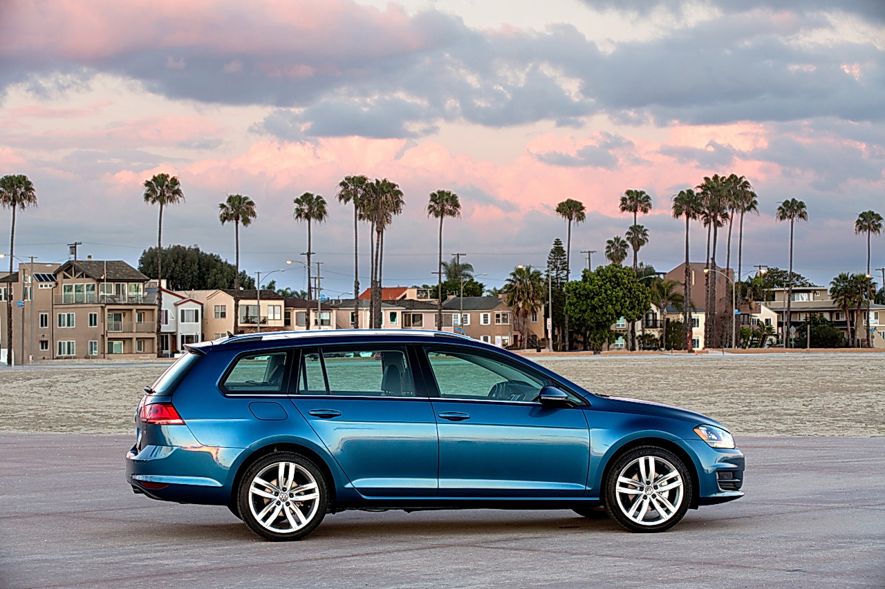 2015 VW Golf SportWagen Model Overview [review] - The Fast Lane Car