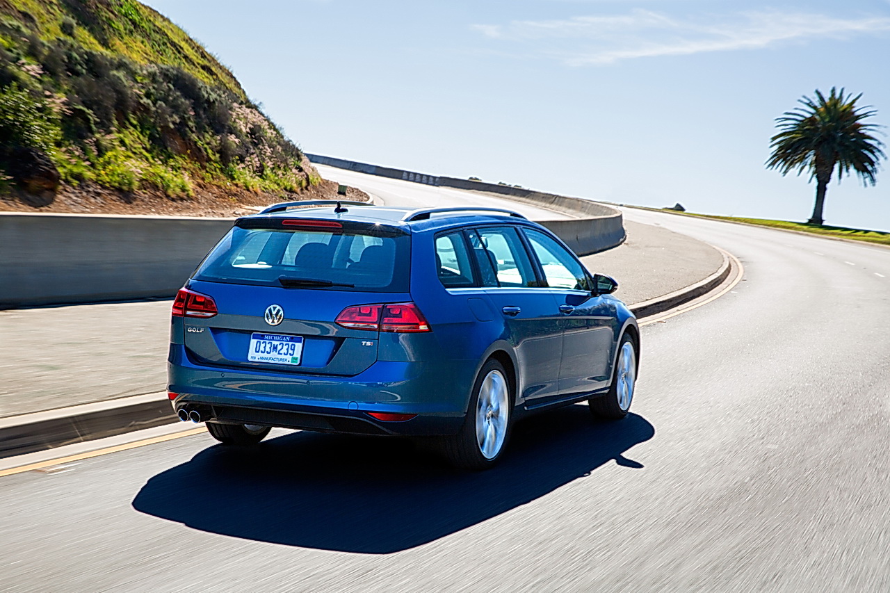 2015 VW Golf SportWagen Model Overview [review] - The Fast Lane Car