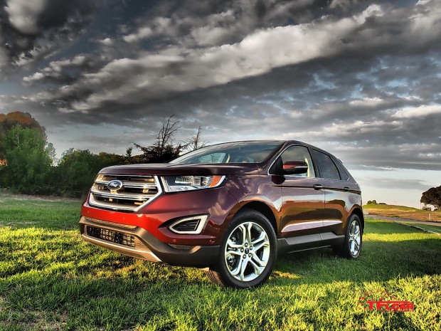 2015 Ford Edge AWD: a Staple of the American Crossover Diet [Review ...
