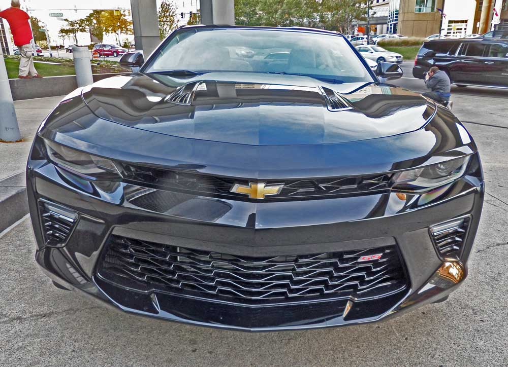 2016 Chevy Camaro SS1 Test Drive - A Pony Car No More [Review] - The ...