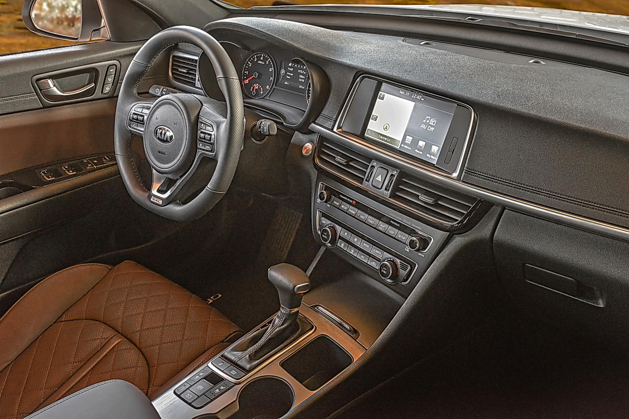 2016 Kia Optima Test Drive Racier Style Improved Interior New Engine