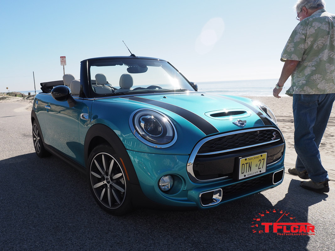 2016 MINI Cooper S Convertible First Drive [Review] - The Fast Lane Car