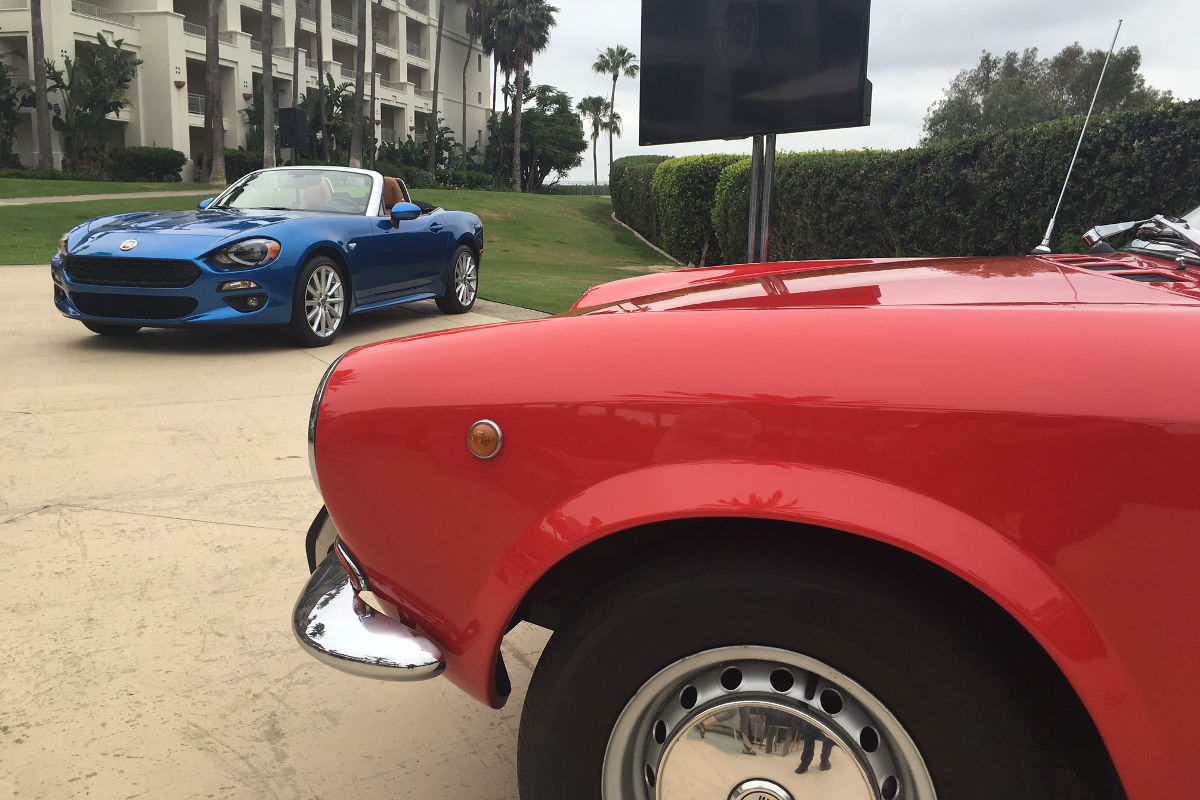 2017 Fiat 124 Spider & 124 Abarth Sneak Peek Review: Does Fiat + Miata ...