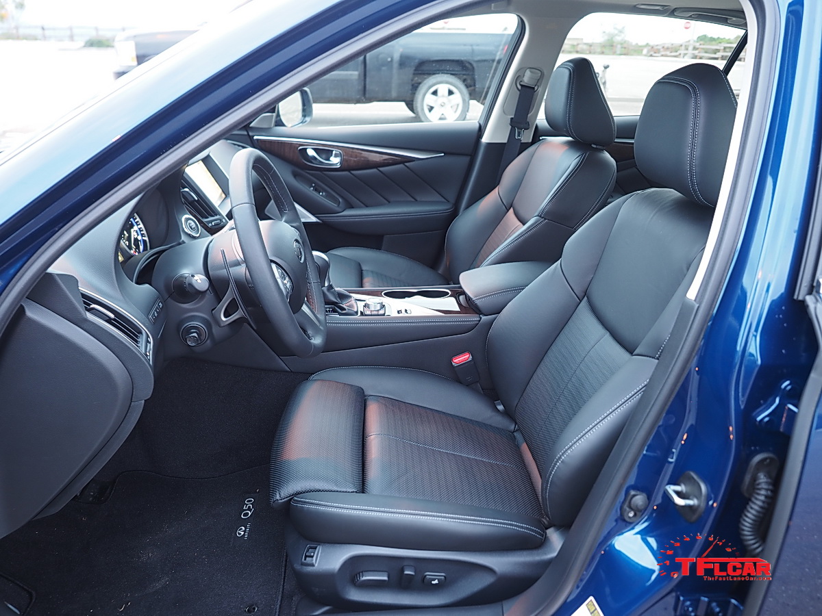 2017 Infiniti Q50 Review: Stunning Premium Sports Sedan is Not Without ...