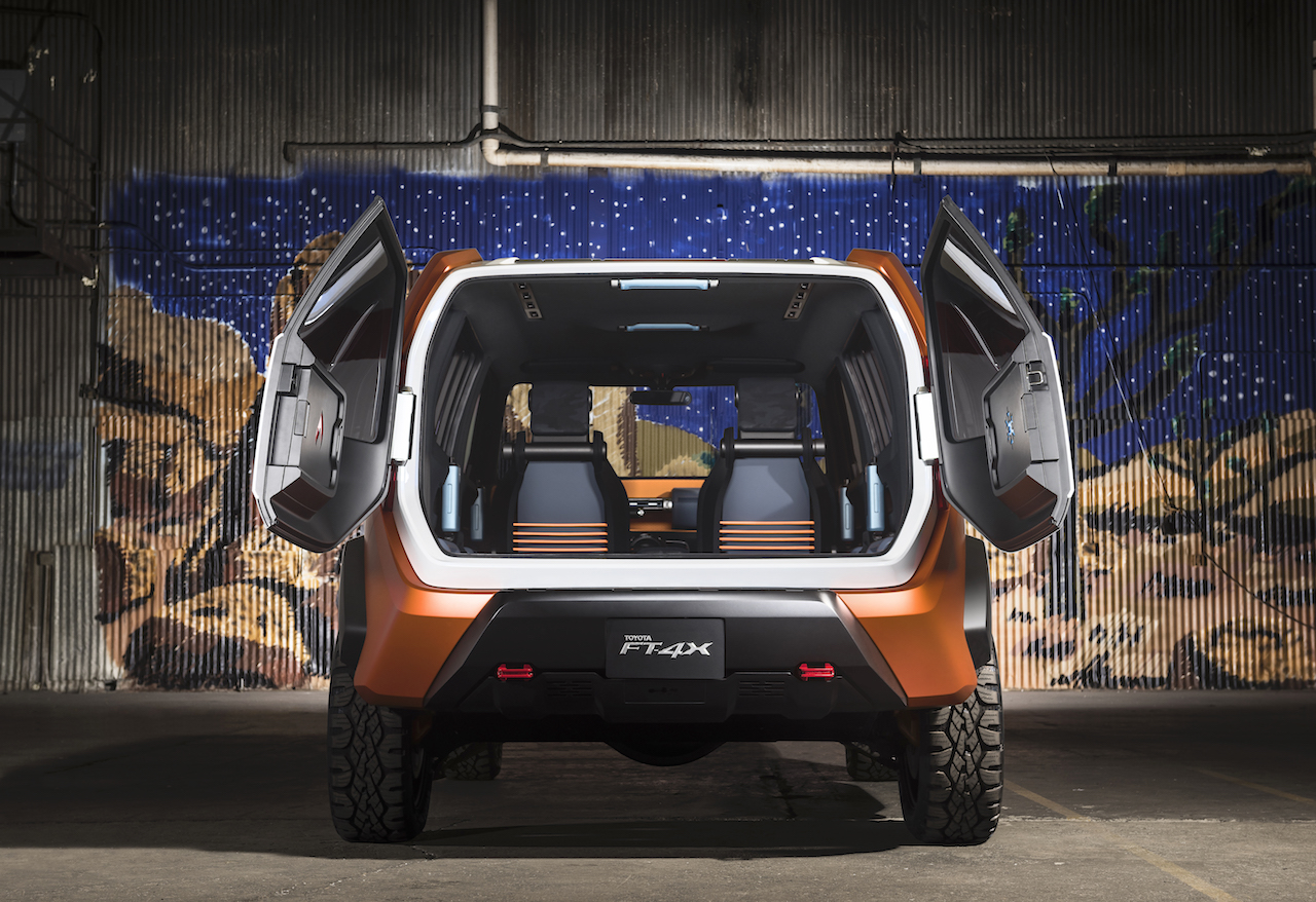 Toyota FT-4X Concept Is an Innovative Off-Roader For a New Generation ...