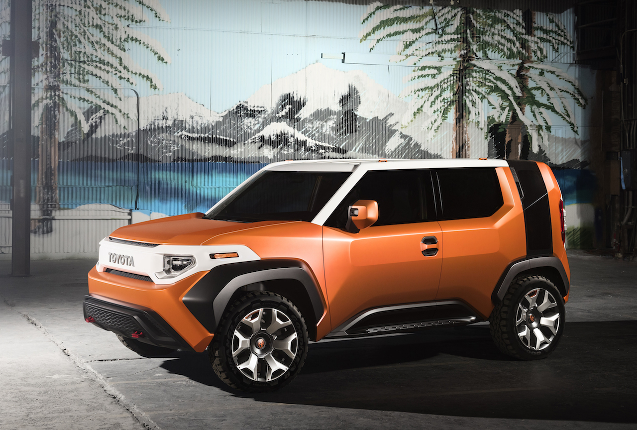 Toyota FT-4X Concept Is an Innovative Off-Roader For a New Generation ...