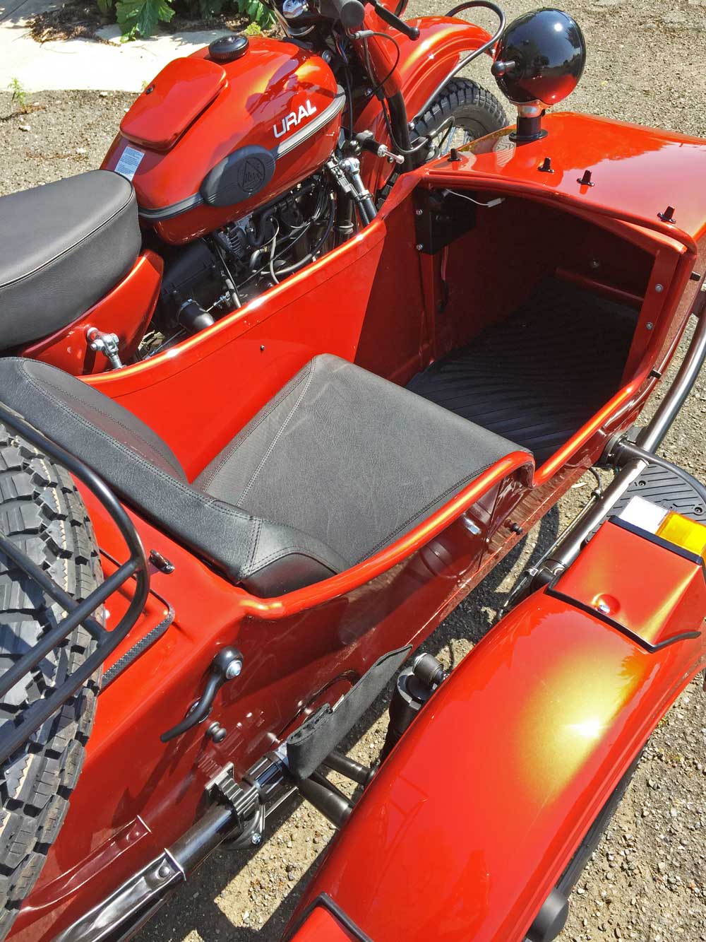 2017 Ural Gear Up 2WD Sidecar: The Russian Sport Utility Motorcycle ...