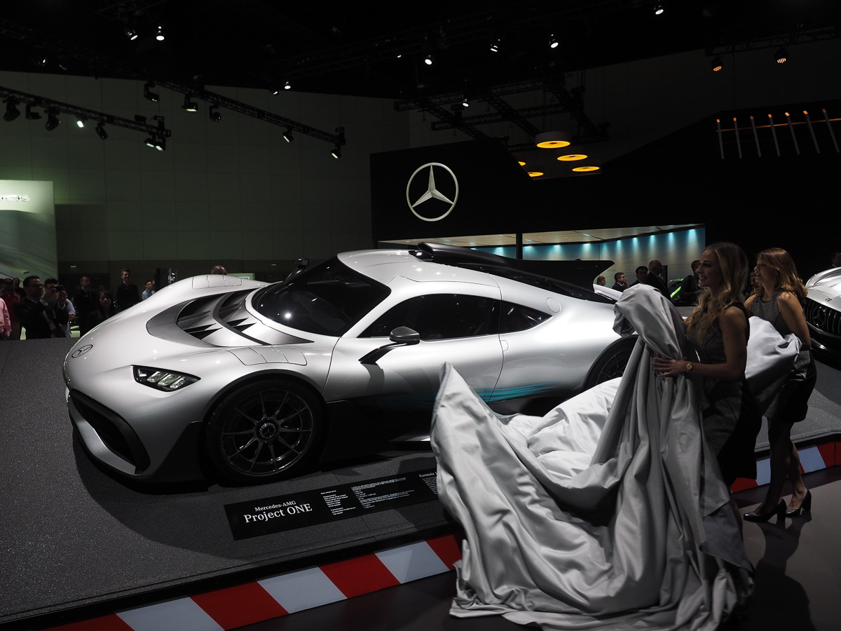 Mercedes-AMG Project ONE: 1,000 Horsepower, First Street Legal Formula ...