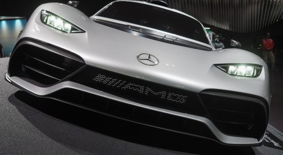 Mercedes-AMG Project One Driving around in America : r/cars