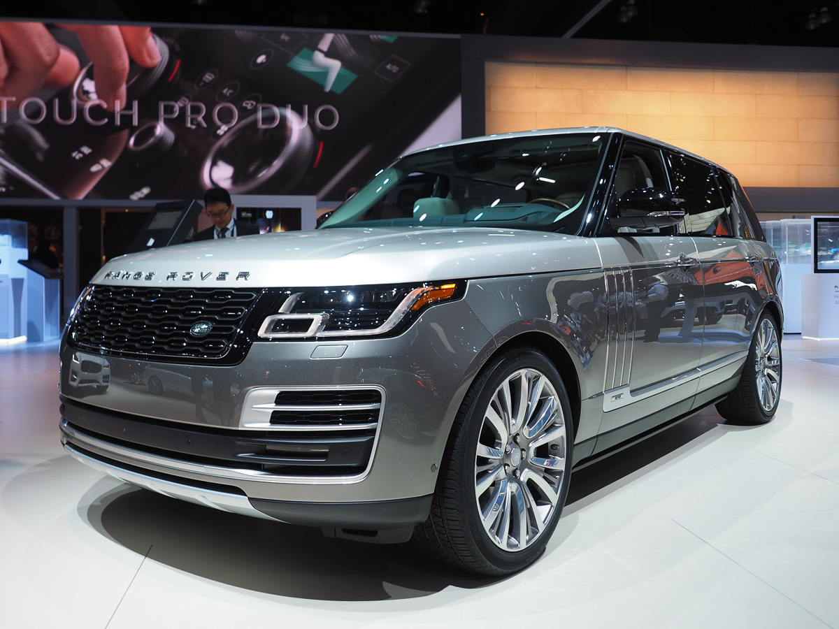 $200K Range Rover and 500-hp Land Rover Discovery at the L.A. Auto Show ...