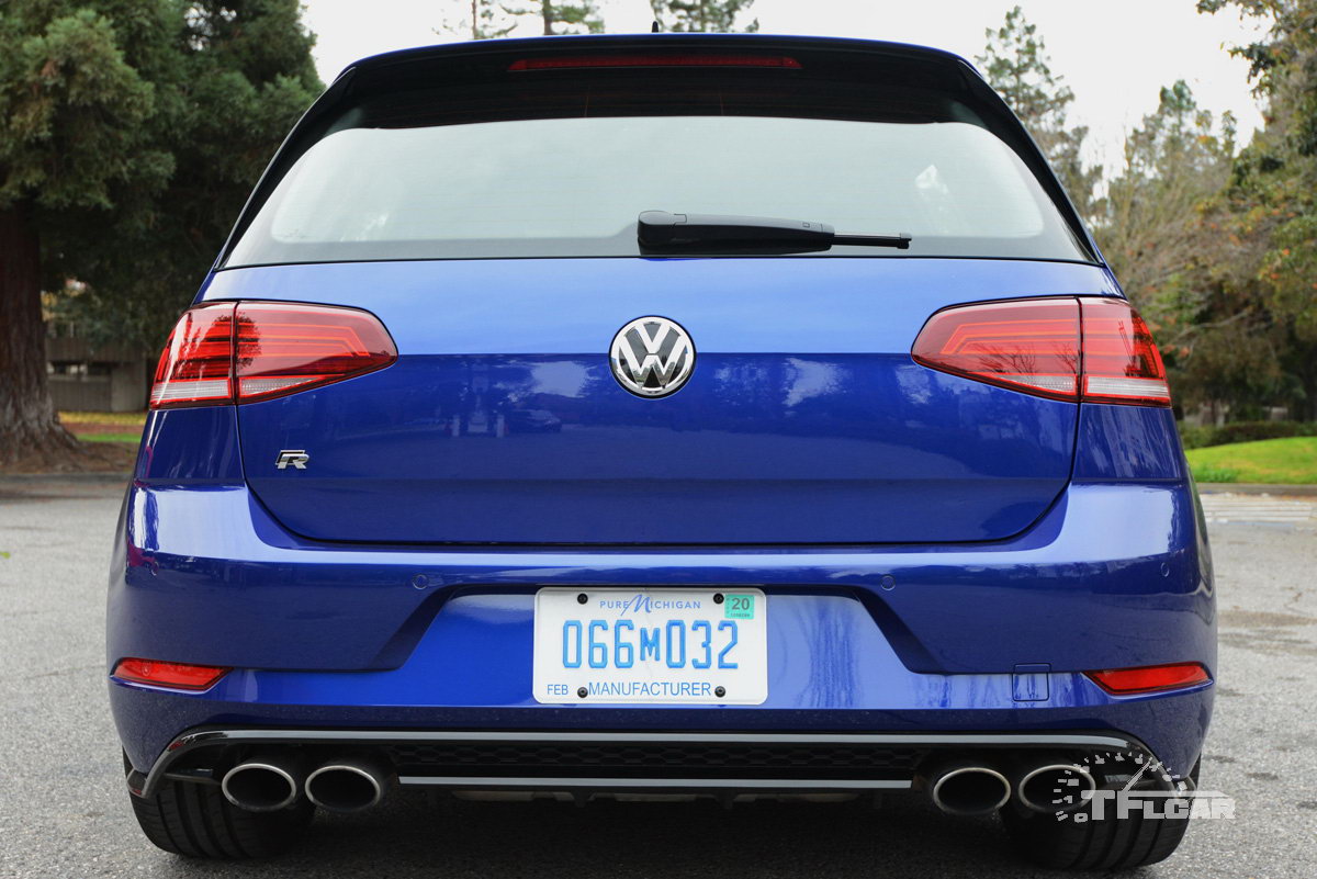 What's New for the 2018 Volkswagen Golf R? VW's Made a Few Changes ...