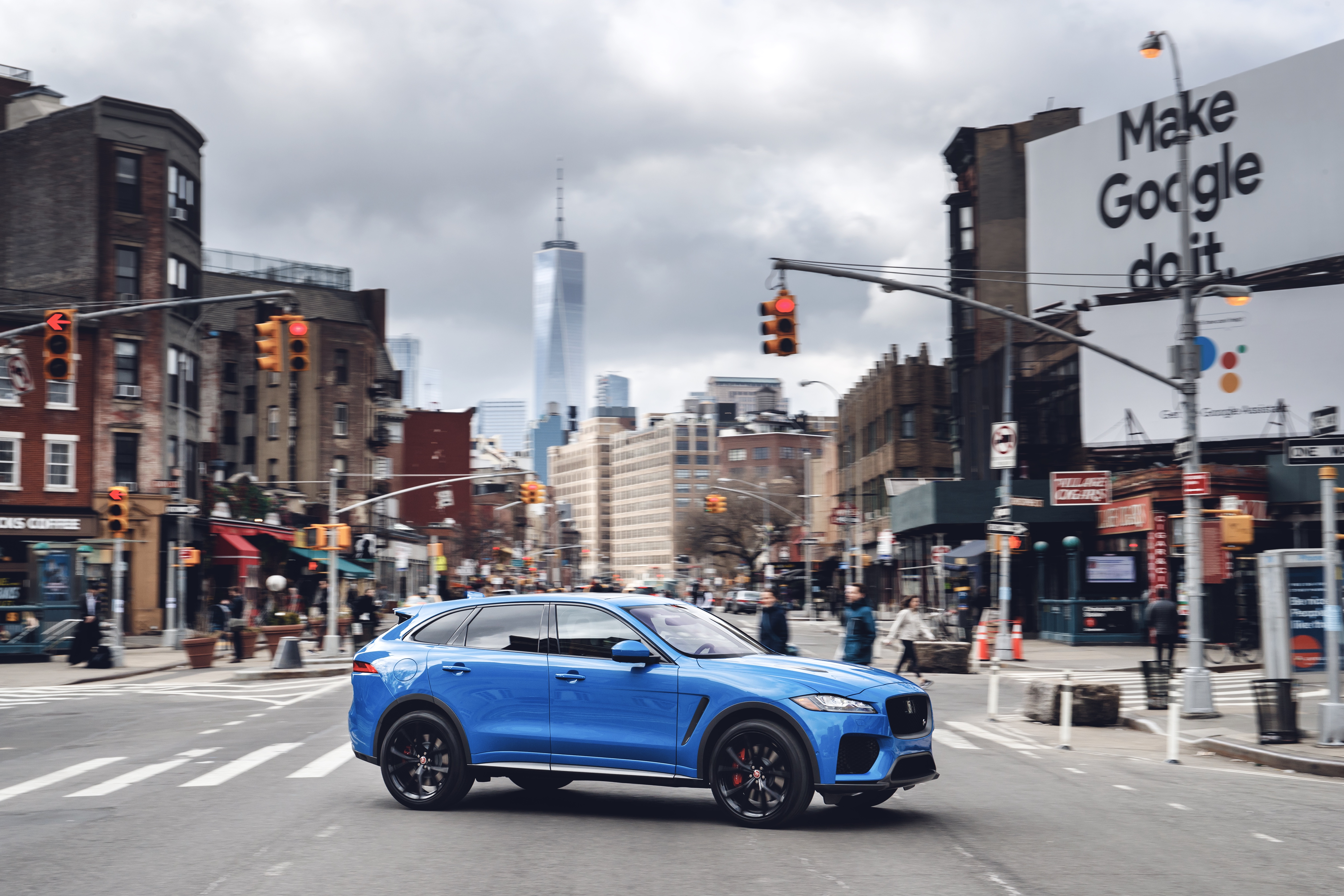 Jaguar F-Pace SVR Gets 30% More Horsepower, Starts at $79,990 [News ...
