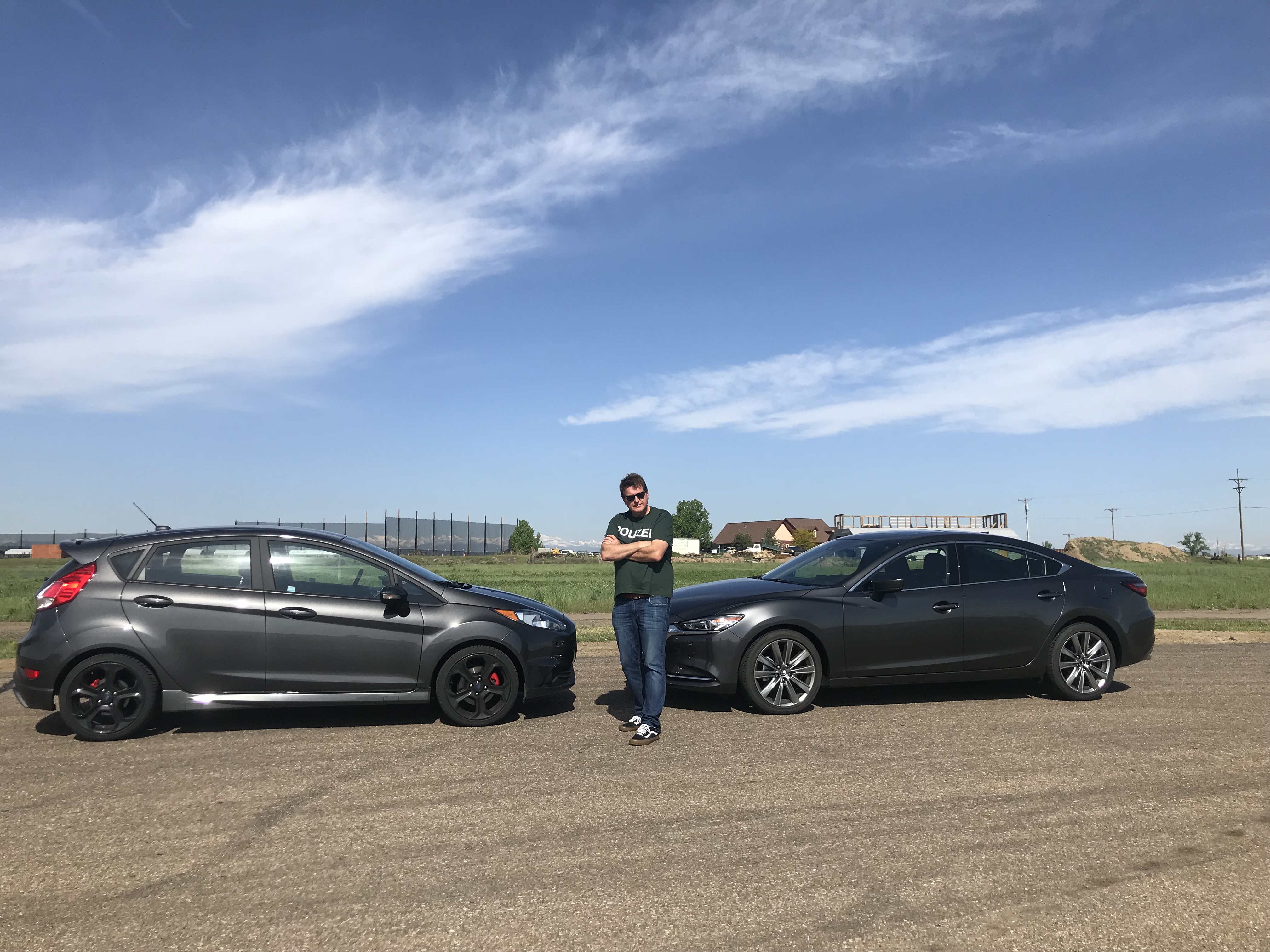 Is the 2018 Mazda 6 Faster Than A Ford Fiesta ST? Watch Episode 1 Here ...