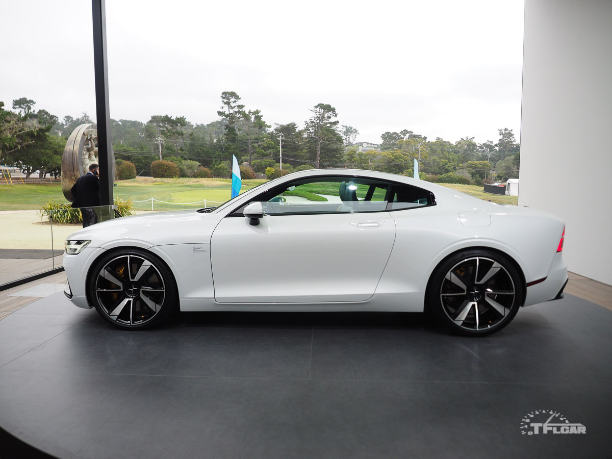 Polestar 1 Makes Pebble Beach Debut: 600 Horsepower Hybrid Coupe Almost ...