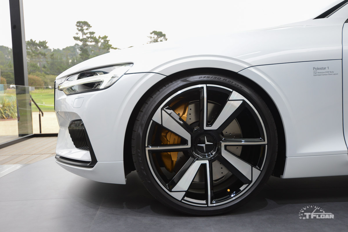 Polestar 1 Makes Pebble Beach Debut: 600 Horsepower Hybrid Coupe Almost ...