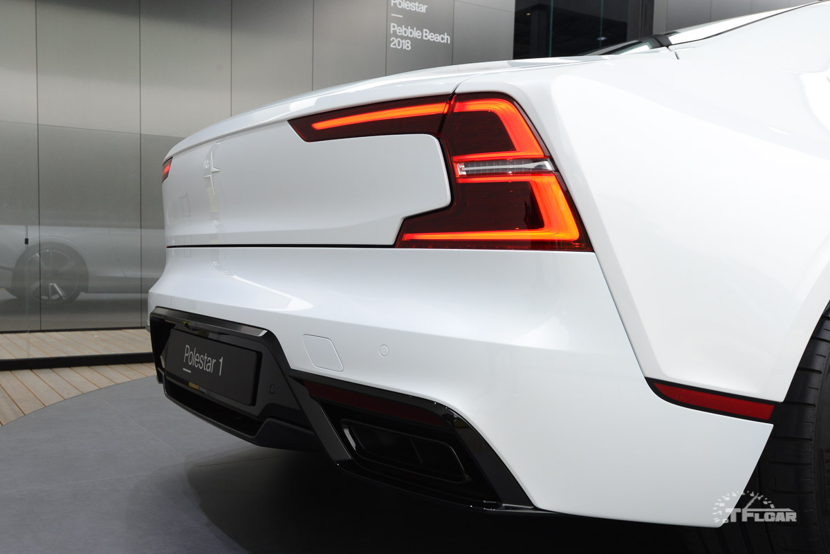 Polestar 1 Makes Pebble Beach Debut: 600 Horsepower Hybrid Coupe Almost ...