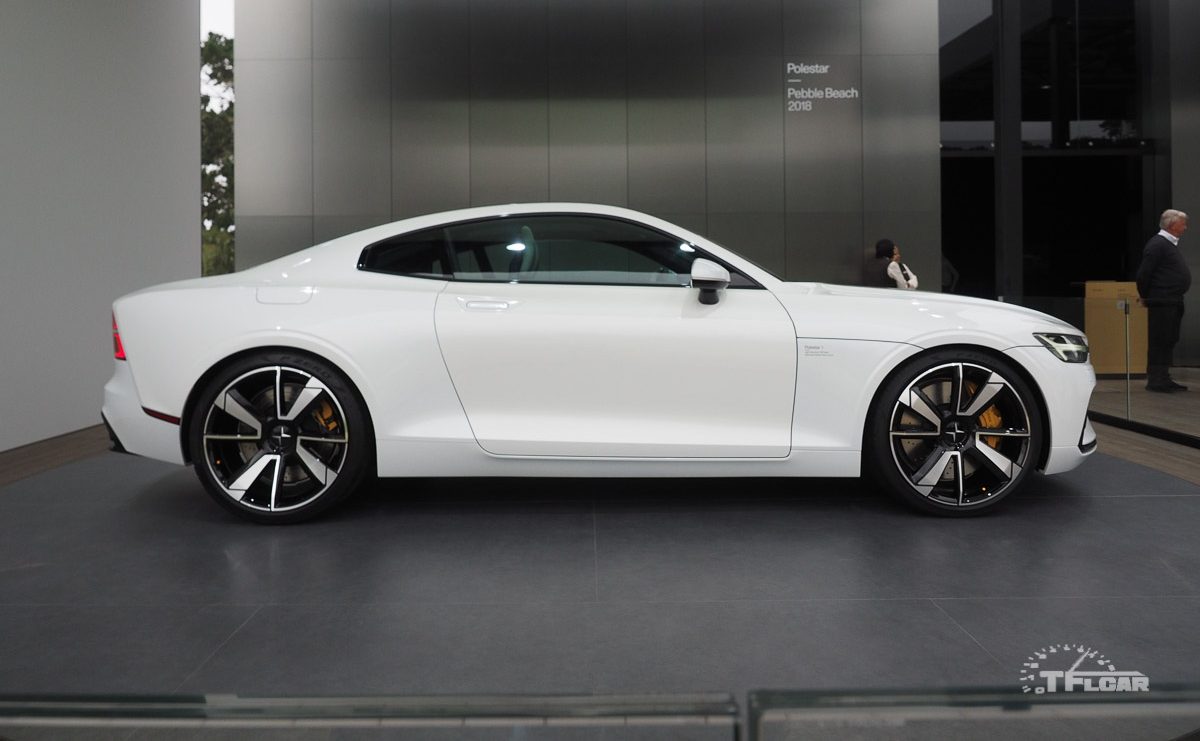 Polestar 1 Makes Pebble Beach Debut: 600 Horsepower Hybrid Coupe Almost ...