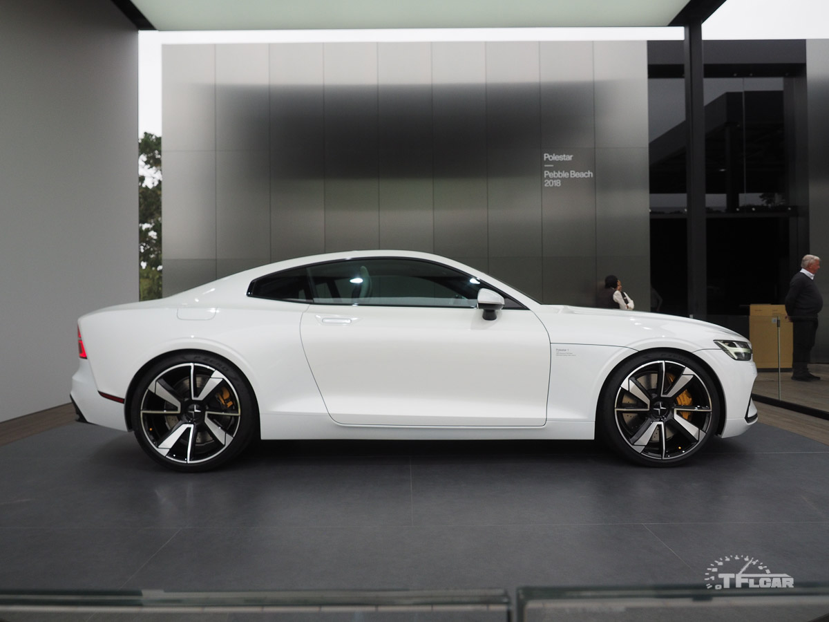 Polestar 1 Makes Pebble Beach Debut: 600 Horsepower Hybrid Coupe Almost ...