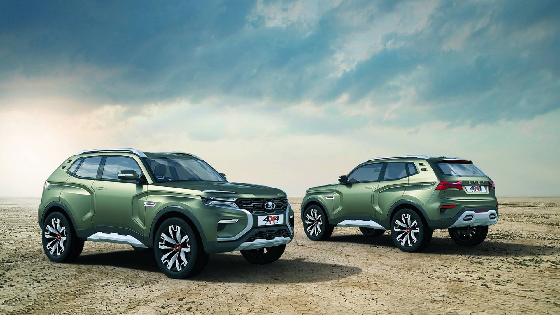 Lada 4x4 Vision Concept: Could This Be the Next Niva? Past & Future ...