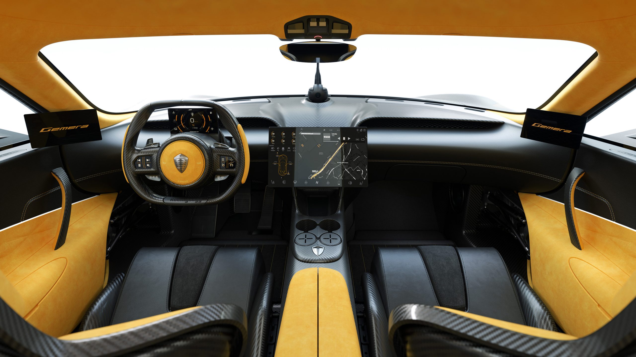 The 1,700 Horsepower Koenigsegg Gemera Is The Perfect Car To Scratch ...