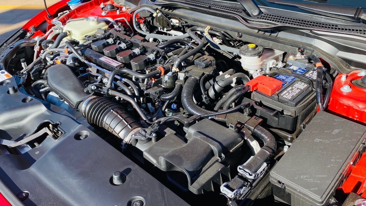 2020 Honda Civic Si Coupe 3,000-Mile Road Trip Review: A Great ...